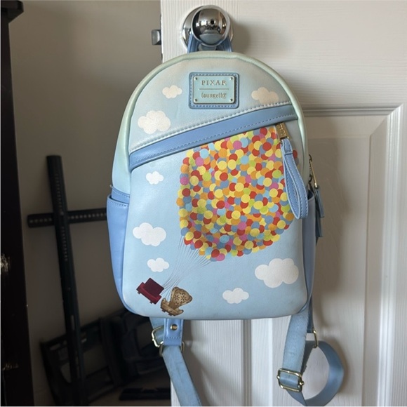 Loungefly | Bags | Loungefly Backpack Disney Pixar Movie Up | Poshmark
